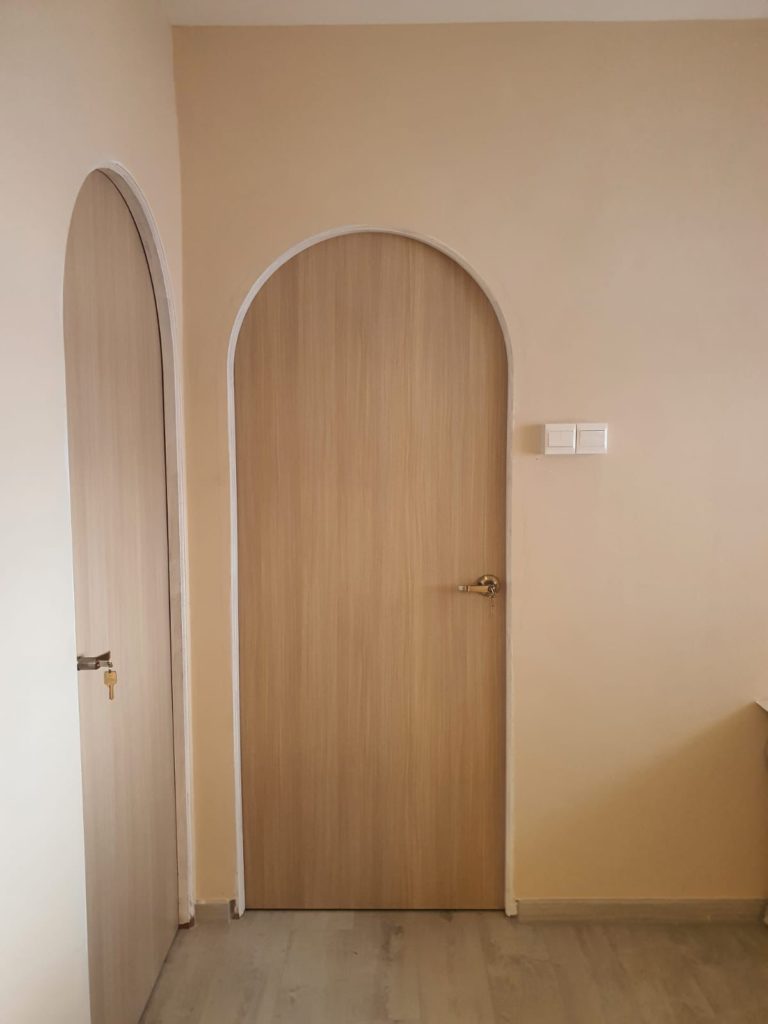 Customized Door_Arc Door - NTDoors