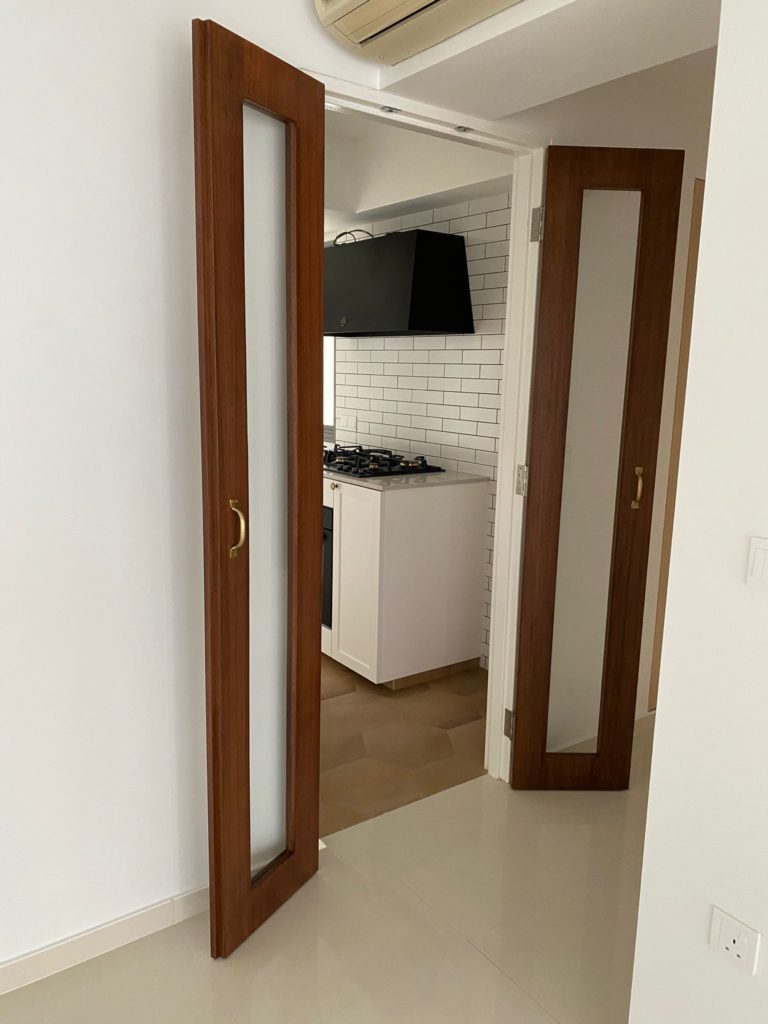 Customized Door_Double Leaf Door - NTDoors